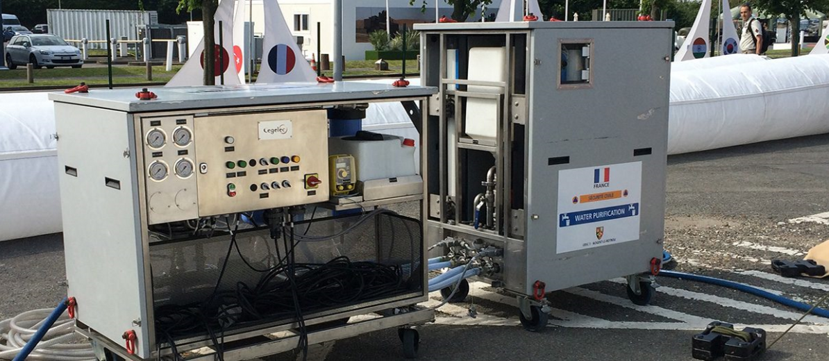 Water treatment - Cegelec Defense
