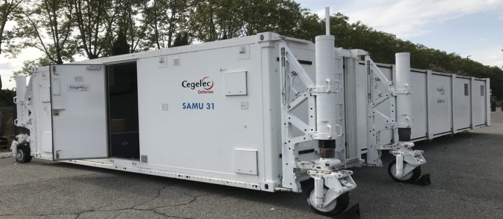 Page : Conduite d'opérations et gestion de crise - Cegelec Defense
