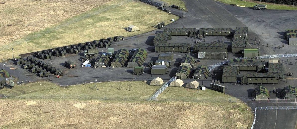 Expeditionary logistics - Cegelec Defense