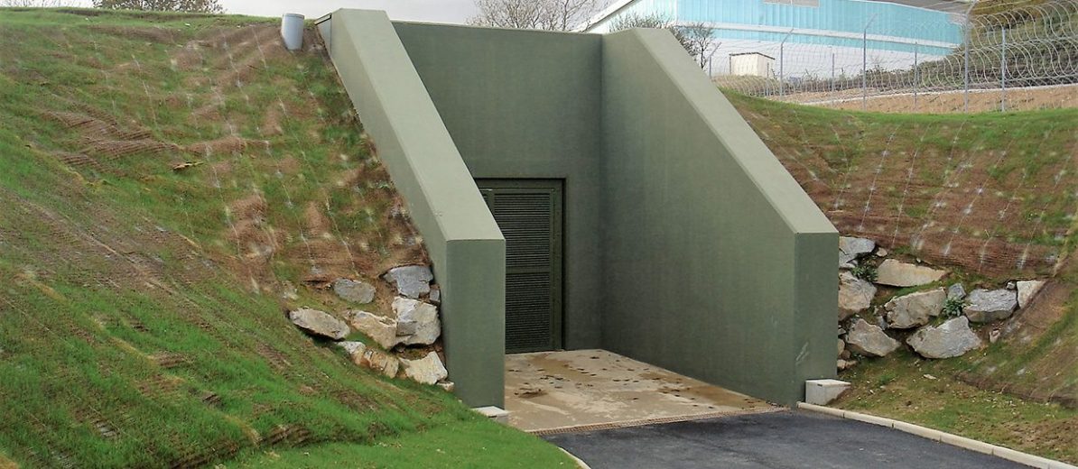 Hardened shelters - Cegelec Defense