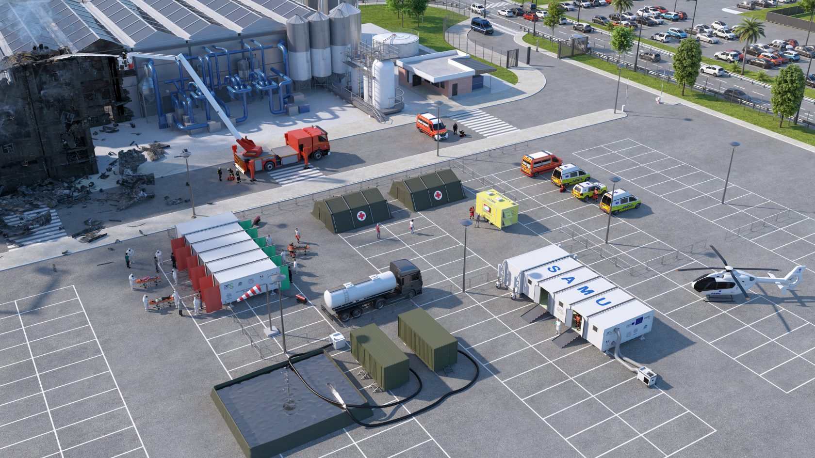 CBRNe - Cegelec Defense